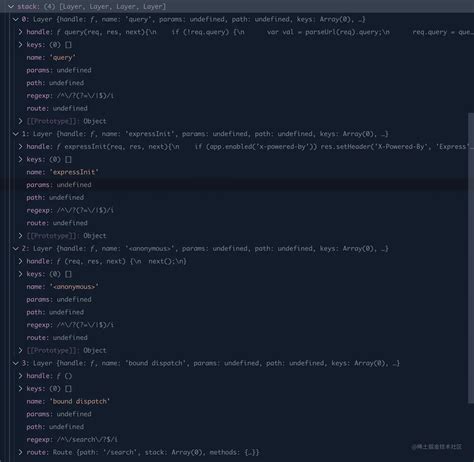 javascript设计模式之责任链模式本文通过一个业务案例和分析exrpess中间件源码分析，像读者介绍了责任链模式的 掘金