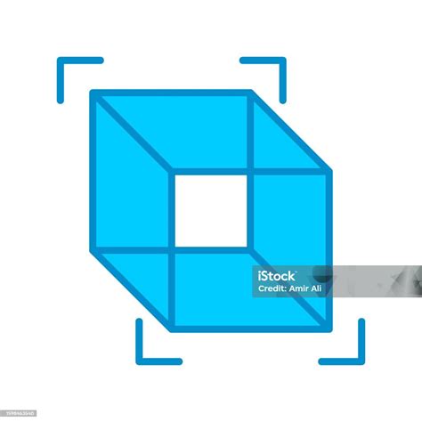 3d Cube Icon Stock Illustration Download Image Now Computer Graphic