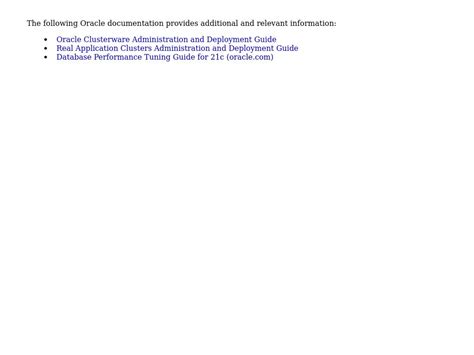 Oracle Documentation Oracle Rac Performance On Dell Powerflex With
