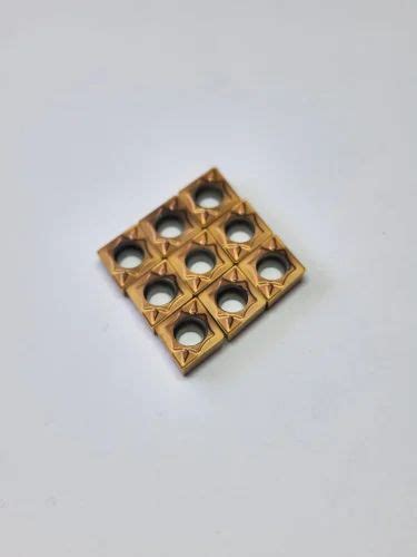 Tungsten Carbide Cnc Turning Inserts At 95 Piece In Rajkot ID 2855427513033