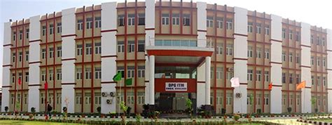 Dpg Institute Of Technology And Management Dpgitm Gurgaon Fees