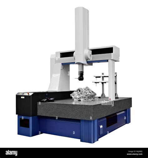 Coordinate Measuring Machine Cut Out Stock Images And Pictures Alamy