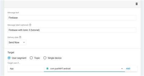 Firebase Push Notification Com Ionic 3 Imasters