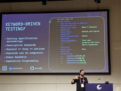 Automationstar Testautomation Robotframework Arkadiusz Frankowski