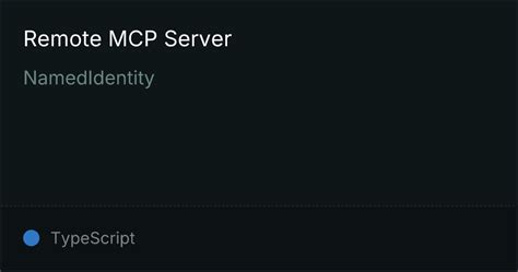 Remote Mcp Server Glama Remote Mcp Server Glama