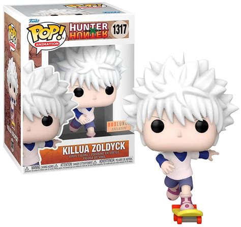Funko Pop Figure Hunter X Hunter Killua With Skateboard Funko Funko