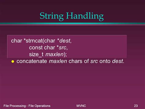 Fundamental File Processing Operations C Ppt Download