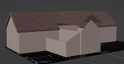 Archimesh Archipack Uneven Ridge Height Modeling Blender Artists