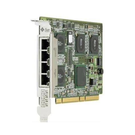 Sun Microsystems Pci X 4 Port Quad Ethernet Card 501 6738 10