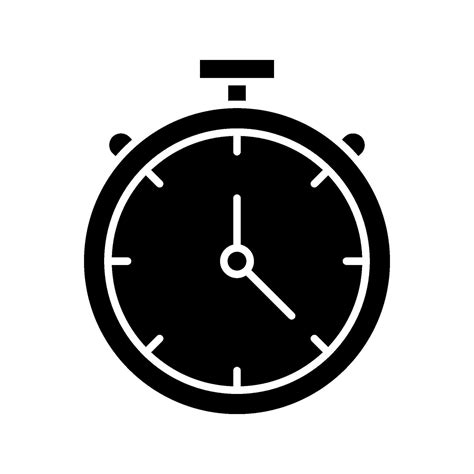 Stopwatch Vector Icon 2387788 Vector Art At Vecteezy