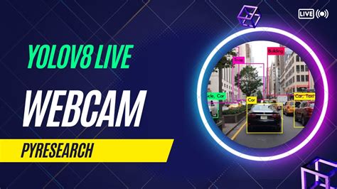 Yolov8 Object Detection With Webcam In Real Time Youtube