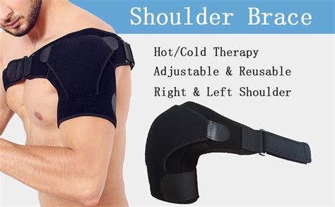 Shoulder Brace For Torn Rotator Cuff Support Brace Professional Shoulder
