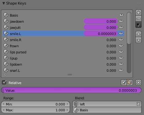 Shape Key Drivers Animation And Rigging Blender Artists Community