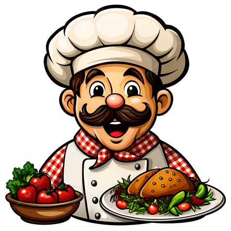 Italian Chef Clip Art