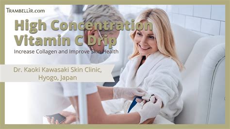 High Concentration Vitamin C Drip Increase Collagen And Improve Skin