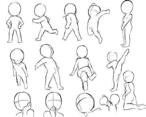 Идеи как нарисовать человека