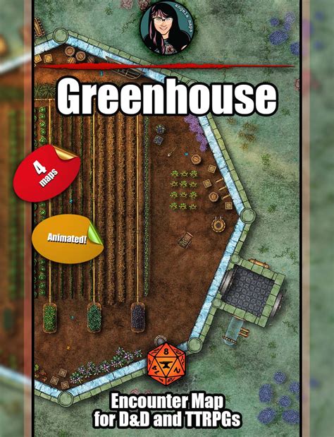 Greenhouse Battle Maps Foundry Vtt Support Mp4webm Angela Maps