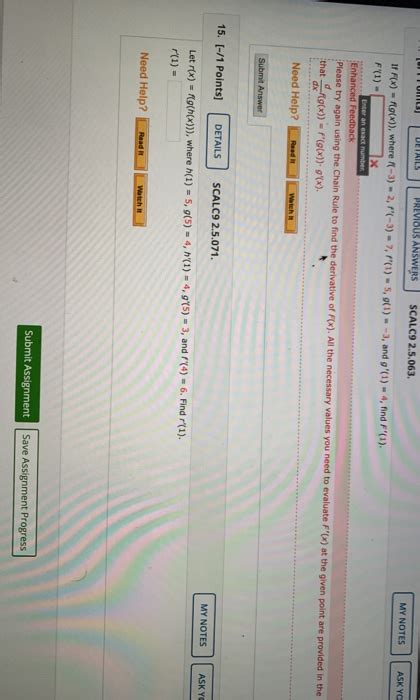 Solved Details Previous Answers Scalc9 2 5 063 My Notes Ask