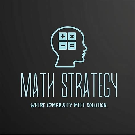 Math Strategy Youtube