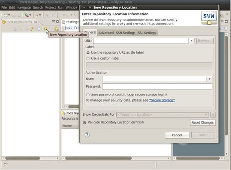 Installing Subversive In Eclipse Helios Let This Be A Unique Journey