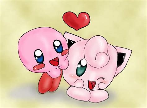 Kirby And Jigglypuff Art Jam By Sakurarmarie On DeviantArt