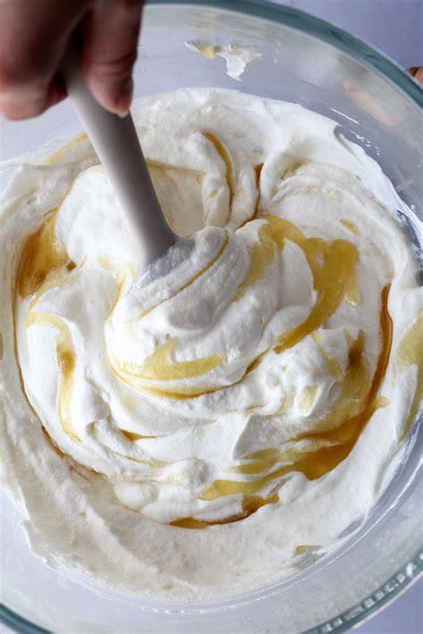 Nectarine Raspberry Mini Pavlovas The White Whisk