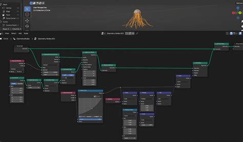 controlling the direction of the splines geometry nodes modeling blender artists community