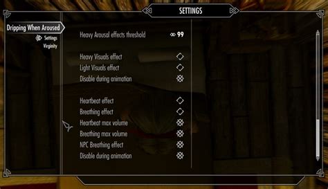 Help With Blurry Screen With Sexlab Aroused Technical Support Skyrim Special Edition