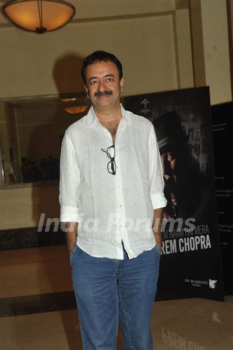 Rajkumar Hirani Was Seen At The Book Launch Of Prem Naam Hai Mera Photo