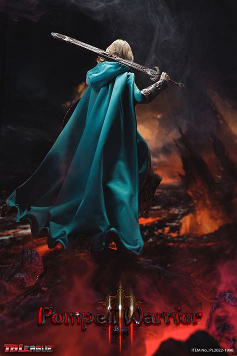TBLeague 1/6 Pompeii Female Warrior Blue [PL2022-199B] - EKIA Hobbies