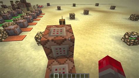 Minecraft Super Fast Redstone Clock Youtube