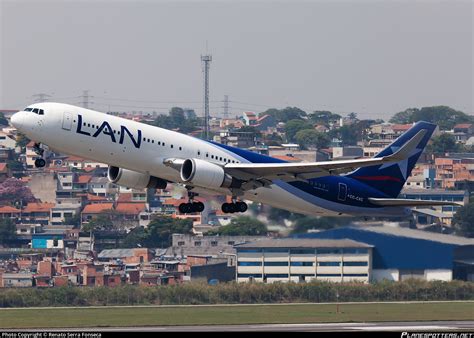Cc Cxc Lan Airlines Boeing 767 316er Wl Photo By Renato Serra Fonseca
