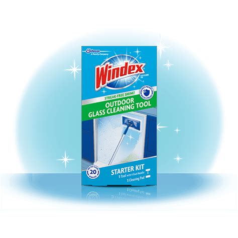 Windex® Outdoor Glass Cleaning Tool Teaco Industrial And Safety Supplies