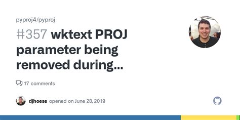 Wktext Proj Parameter Being Removed During Conversion · Issue 357