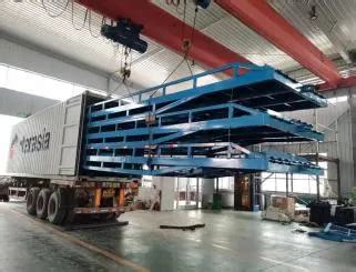 Dymg Truck Loading Dock Container Ramp Price Mobile Loading Dock Unloading Platform Mobile