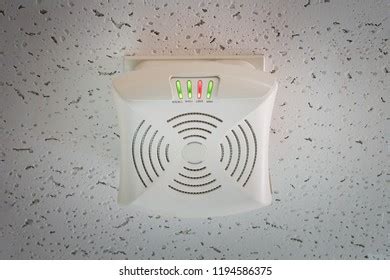 Ceiling Access Point Wifi Stock Photo Shutterstock