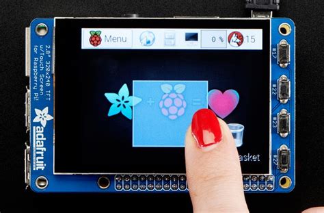 pitft now supports raspberry pi zero mini pc geeky gadgets