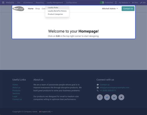 Odoo Loyalty Management Extension WebKul