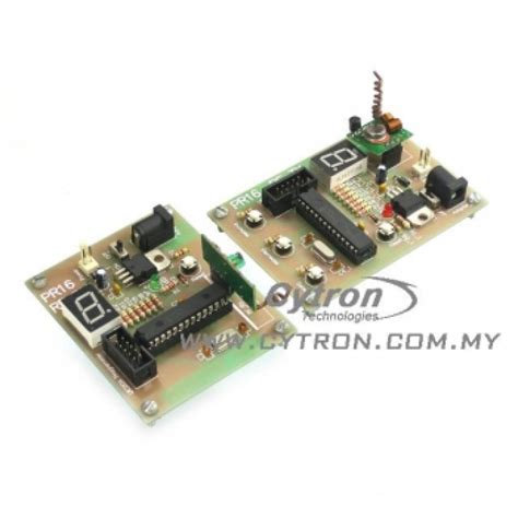 Sending Data Using RF Module