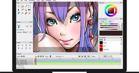 Pencil2D Animation Δωρεάν εφαρμογή για να φτιάξετε κινούμενα γραφικά