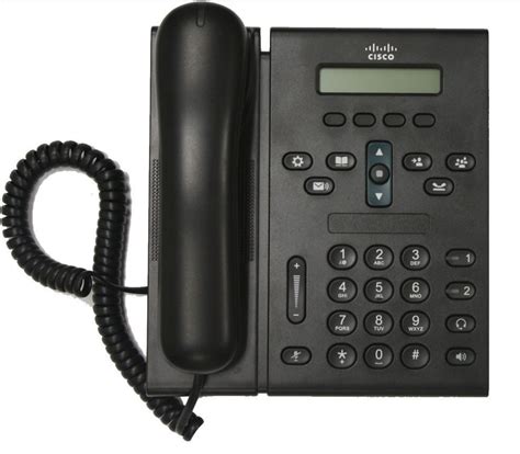 Cisco Cp 6921 C K9 Teléfono Ip Modelo 6921 Nuevos Cp 6921 U S 290 00