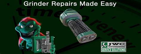 Jwc Environmental On Linkedin Sewage Grinder Repair Made Easy Jwc Environmental
