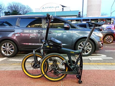 벨로하우스 벨로하우스 버디 P40 뉴 버디용 리어랙 장착 한정판 뉴 버디 P40 튜닝 🚲 폴딩