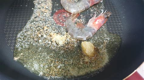 초간단 갈릭버터새우구이 만들기