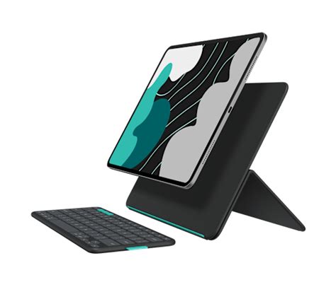 Flip Folio Ipad Keyboard Case Logitech