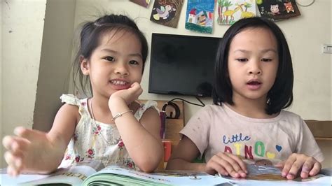 elsa bảo châu and hannah minh phương review unit 5 youtube