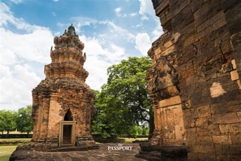 ปราสาทศีขรภูมิ รูปนางอัปสราแกะสลัก สวยสุดของไทย