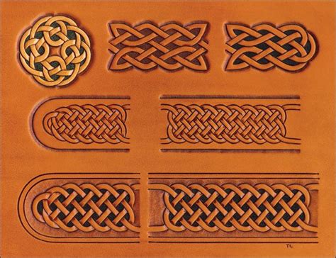 Celtic Leather Tooling Patterns Pattern Matching Algorithms