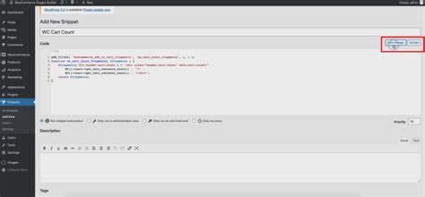 how to add a header template oxygen