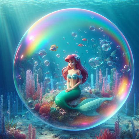 Princess Ariel Trapped In A Bubble 60 By Carlosuriel13 On Deviantart